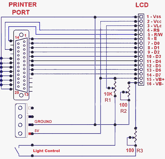 LC-Display für den Wohnzimmer-PC